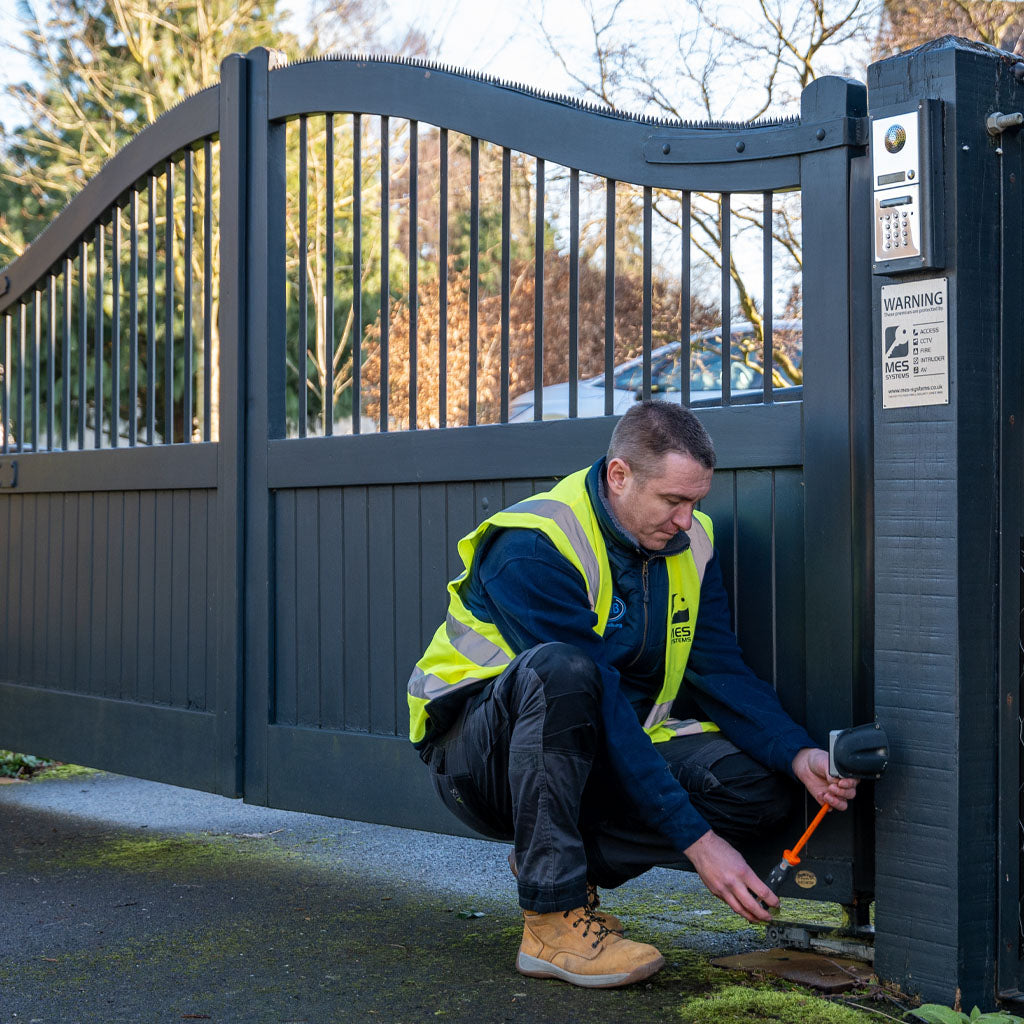 Gates & Barriers | Secure Access Solutions | MES Systems – MES Systems ...