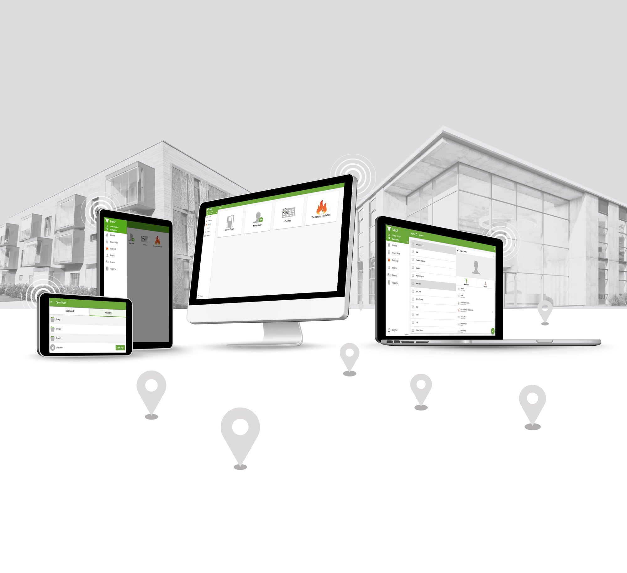 Net2 Access Control Software – Secure, Scalable & Easy to Use | MES Systems – MES Systems Nuneaton
