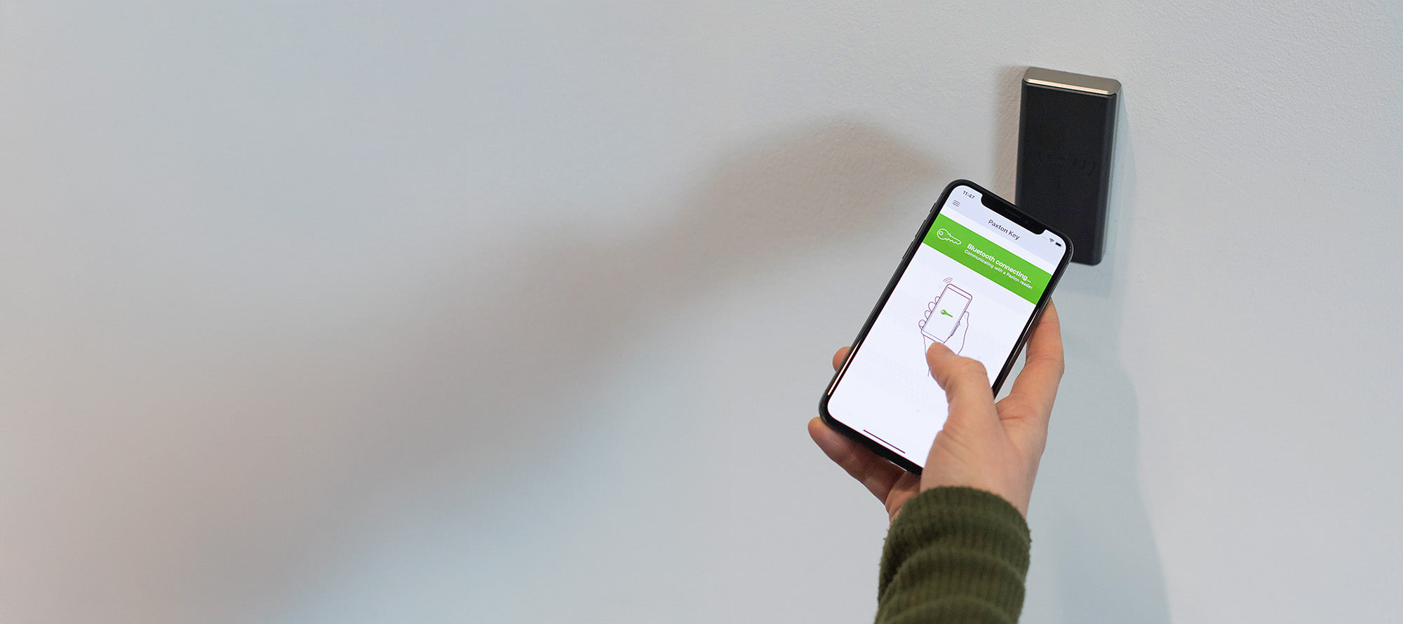 Paxton Access Control Mobile Applications – MES Systems Nuneaton