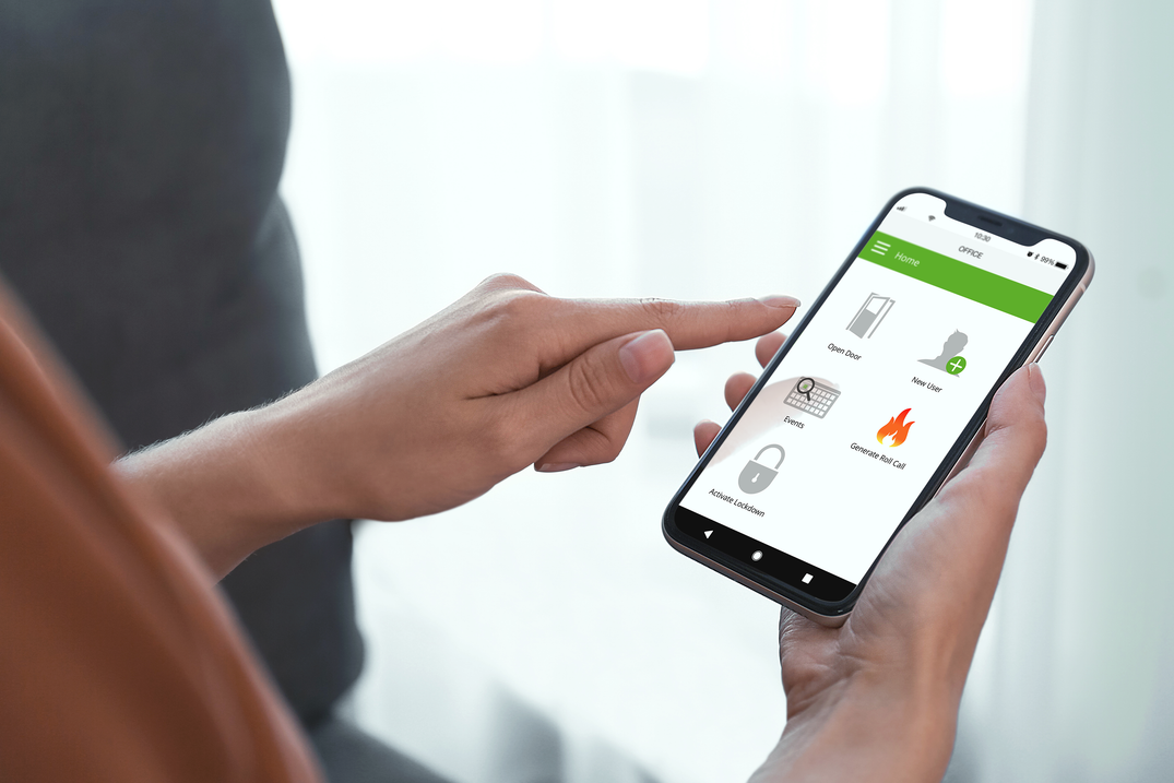 Paxton Access Control Mobile Applications – MES Systems Nuneaton